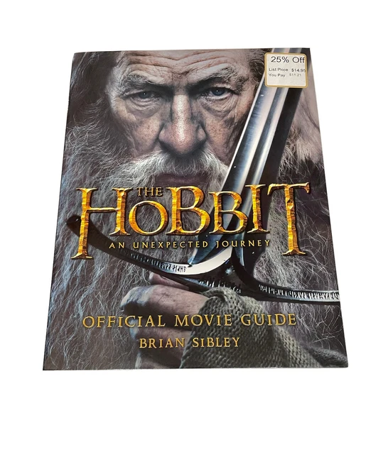 THE HOBBIT AN Unexpected Journey Official Movie Guide Book Brian Sibley ...