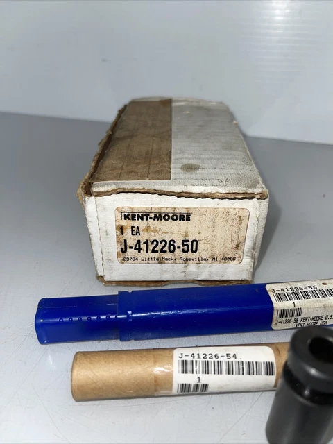 KENT MOORE J-41226-50 Rear Cargo Door Hinge Pin Adapter Set Tool EUR 56 ...