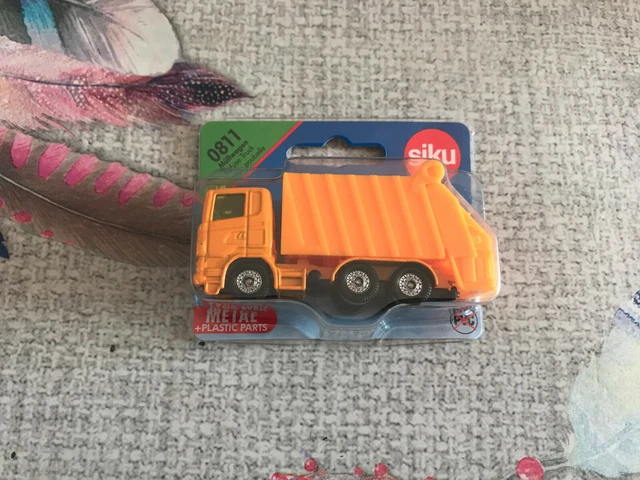 VOITURE MINIATURE SIKU 0811 Camion Poubelle Refuse Truck EUR 7,90 ...