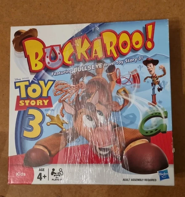 DISNEY PIXAR BUCKAROO Toy Story 3 Bullseye Kick Up HASBRO Game £8.99 ...