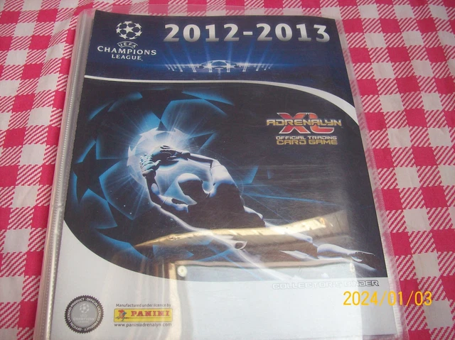 PANINI ALBUM UEFA Champions League 2012-2013/70 Cards VG+++ EUR 29,99 ...