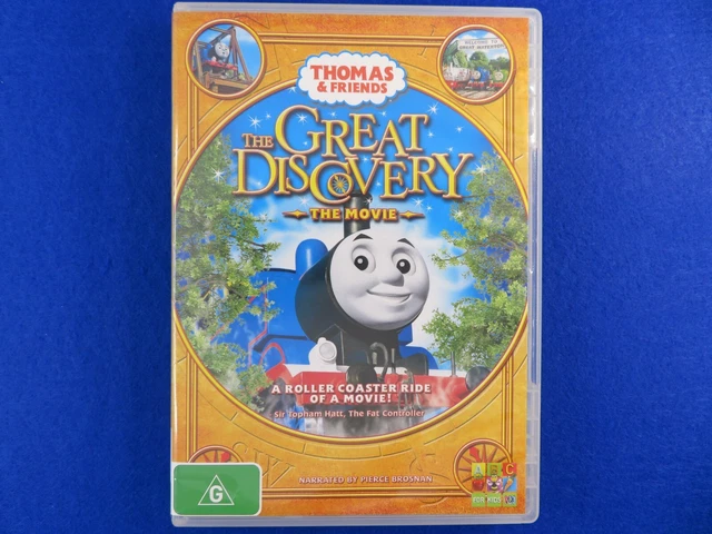 THOMAS AND FRIENDS The Great Discovery - DVD - Region 4 - Fast Postage ...