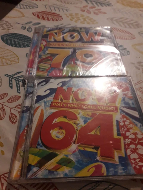 NOW THATS WHAT I Call Music 64 & 79 CDs Now 64 Now 79 EUR 4,68 ...
