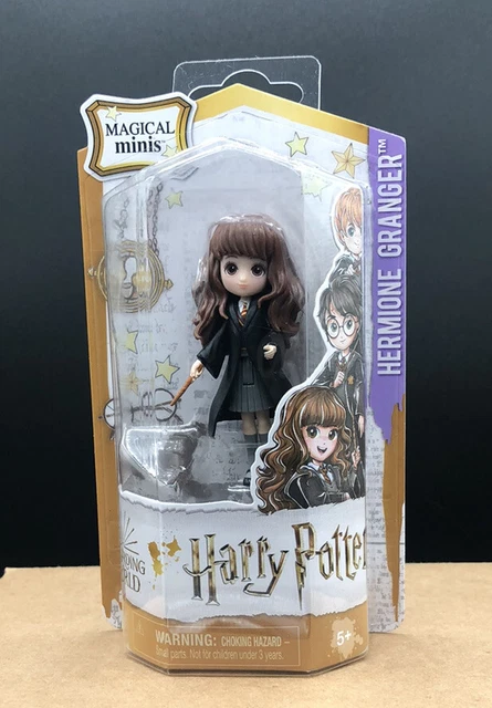 HARRY POTTER WIZARDING World Magical Minis Hermione Granger 3" Figure ...