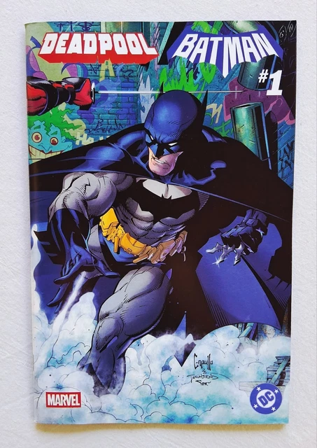 MARVEL/DC: DEADPOOL/BATMAN #1 Greg Capullo Wraparound Variant 2025 ...