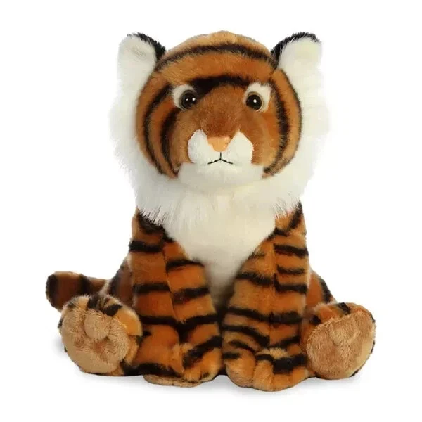 CUDDLY BENGAL TIGER Push Soft Toy Teddy £19.99 - PicClick UK