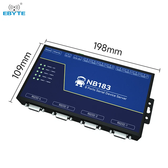 Modbus Rtu Rs485 To Modbus Tcp Zu Verkaufen Picclick De