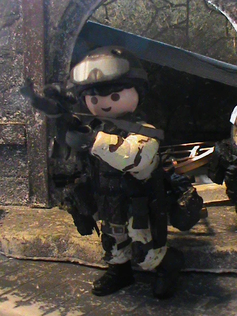PLAYMOBIL CUSTOM US Delta Force (Mogadiscio) (Somalie-1993) Ref-0259 ...