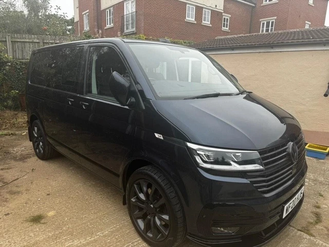VW T6 TRANSPORTER kombi van highline dsg swb euro 6 £22,500.00 ...