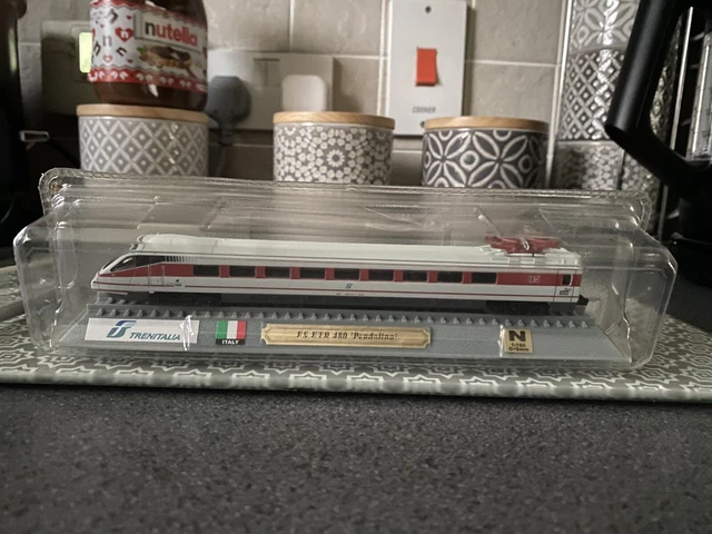 NEW DEL PRADO italy fs etr 480 pendolino n gauge £10.00 - PicClick UK