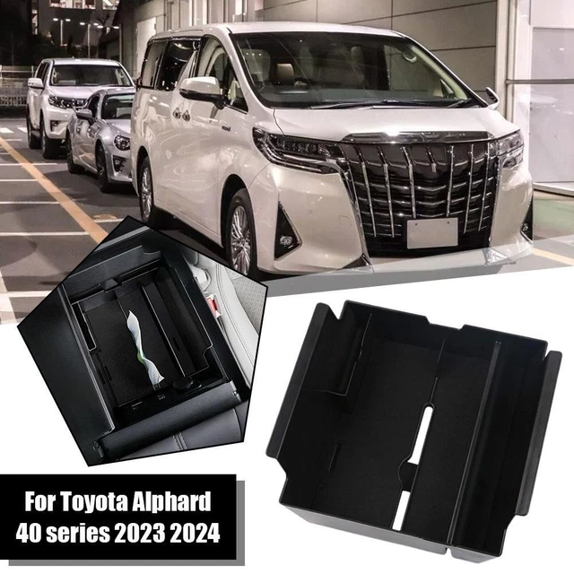 CAR STORAGE BOX for Toyota Alphard Vellfire 40 Series Console Tray ...