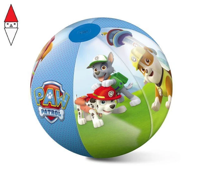 GIOCO ESTIVO MONDO Paw Patrol Beach Ball T 3X12 Scx36 EUR 5,94 ...