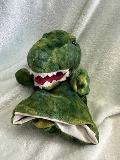 THE PUPPET COMPANY green T rex dinosaur puppet £9.50 - PicClick UK