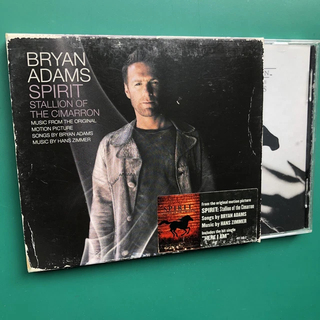 BRYAN ADAMS : Spirit: Stallion of the Cimarron CD (2002) FREE Shipping ...