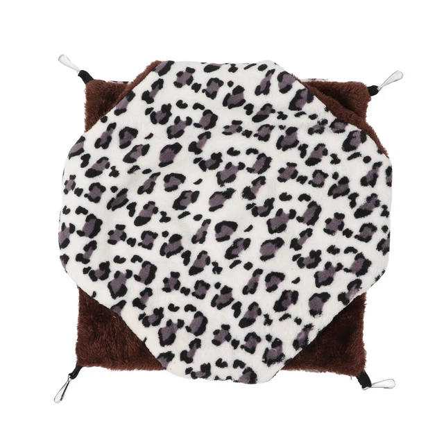 (S CODE GREY Spots)Warm Squirrel Hammock Double Layer Hanging Hammock ...