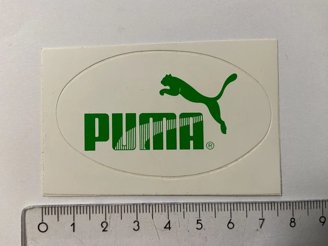 ALTER AUFKLEBER STICKER Prima Puma Sportkleidung Sport (4c) EUR 2,90 ...