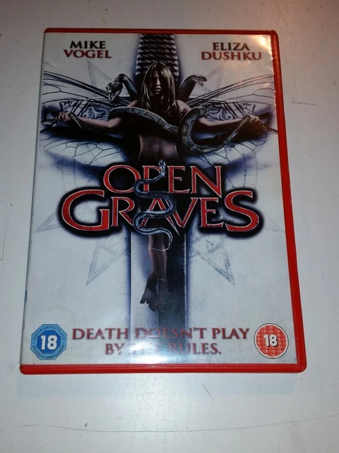 OPEN GRAVES MIKE Vogel Eliza Dusku Region 2 B Uk Dvd £2.99 - PicClick UK