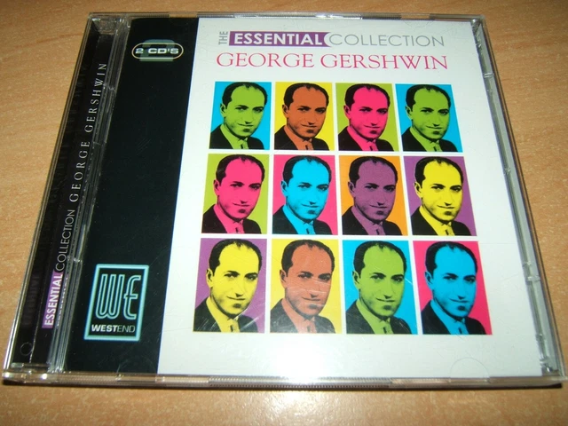 GEORGE GERSHWIN VARIOUS Artists (The Essential Collection, 2006) 2 xCDs ...