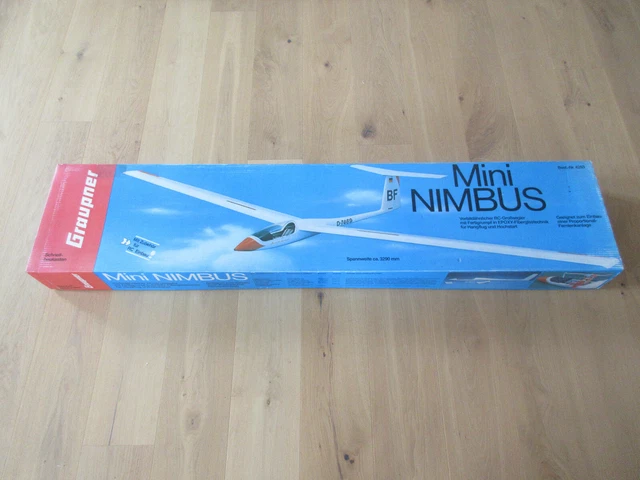 GRAUPNER RARITÄT Mini NIMBUS Best. Nr. 4253 EUR 550,00 - PicClick DE