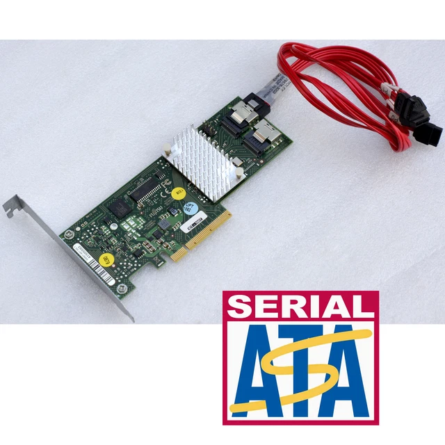 FUJITSU SAS SATA S-ATA Raid Controller PCIE 8x W26361-W2092-X-02 Z4-02 ...