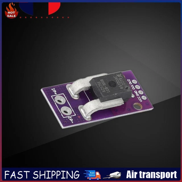 # ACS758LCB-050B-PFF-T LINEAR Analog Current Hall Sensor Module 100A 3. ...