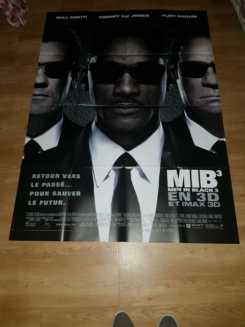 AFFICHE DE CINÉMA d'époque du film: MEN IN BLACK 3 de 2012 (120x160cm) EUR 10,00 - PicClick FR