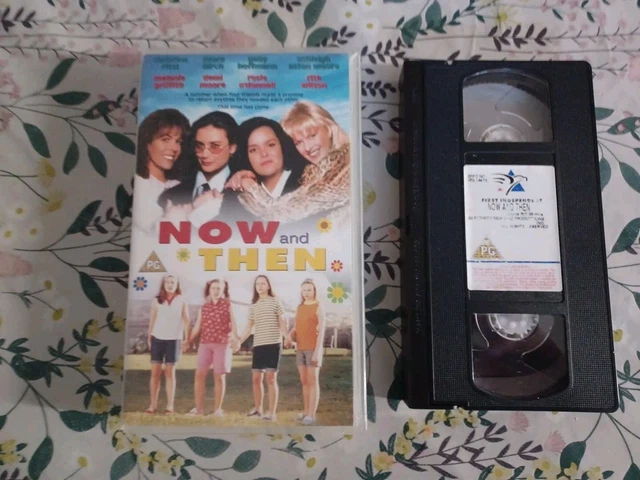 NOW AND THEN Vhs Video EXCELLENT CONDITION FREE POSTAGE 20 £10.98 ...