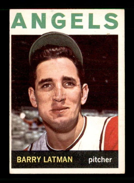 1964 TOPPS #227 Barry Latman EX/EX+ X2154298 EUR 1,37 - PicClick FR