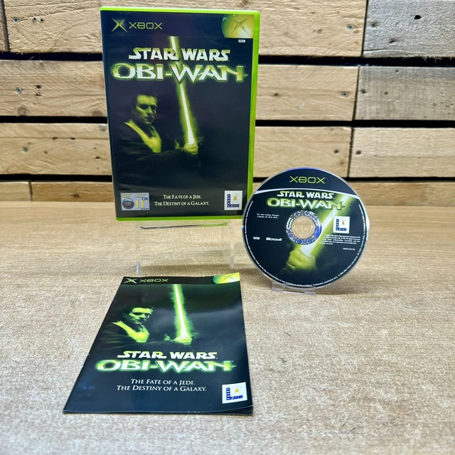 STAR WARS: OBI-WAN Microsoft Xbox Original Game Complete PAL £9.99 ...