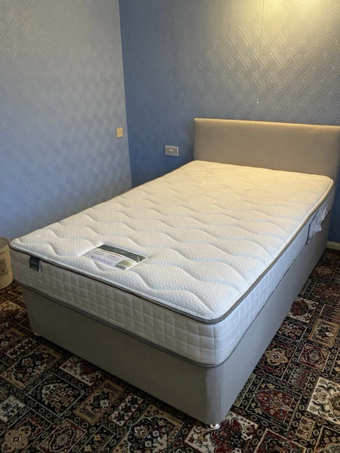SMALL DOUBLE BED And Mattress £187.90 - PicClick UK