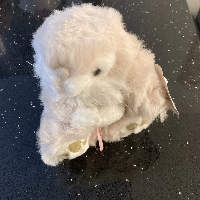 2 X VINTAGE SALCO Plush Toys A Fox and A Bunny Rabbit Soft Toys £3.31 ...