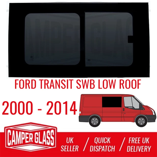 MK6/7 FORD TRANSIT SWB Driver Side SLIDING Privacy Window 2000-2014 ...