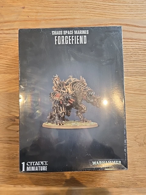 FORGEFIEND/MAULERFIEND BRAND NEW Warhammer 40k Chaos Space Marines ...