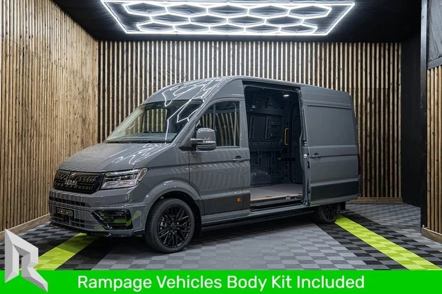VOLKSWAGEN CRAFTER CR35 Tdi MWB FWD Panel Van Commerce Plus Panel Van ...