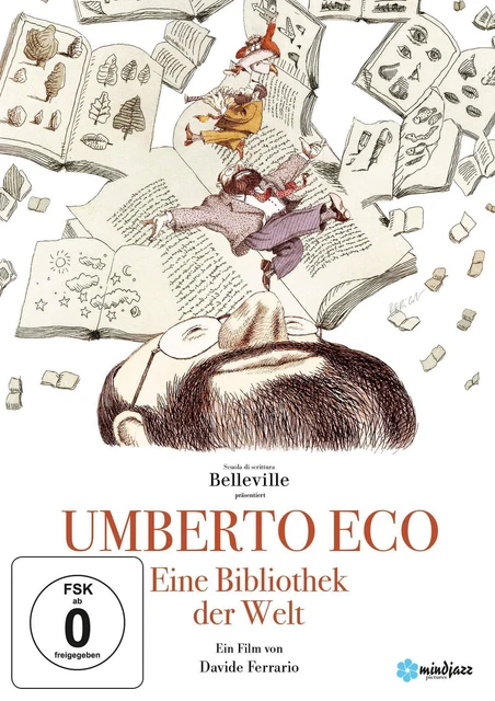 UMBERTO ECO - Eine Bibliothek der Welt (OmU) (DVD) Eco Umberto Cederna Guiseppe EUR 26,59 ...