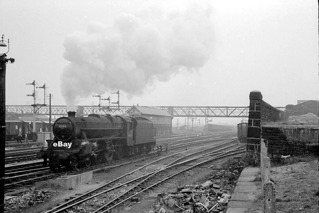 RAILWAY STEAM NEGATIVE Black 5 45104 Bolton 1960s + Copyright £4.75 ...