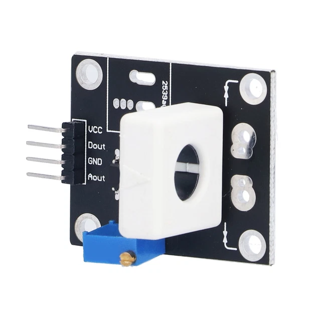 CURRENT SENSOR MODULE Sampling Current Conversion Analog Output With ...