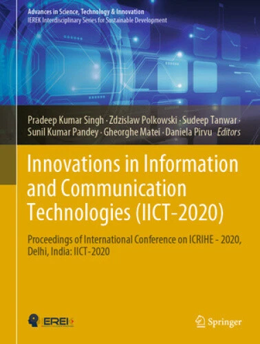 INNOVATIONS IN INFORMATION and Communication Technologies (IICT-2020 ...