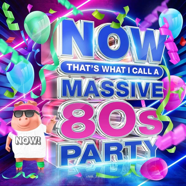 NOW THAT'S WHAT I Call A Massive 80s Party £23.67 - PicClick UK