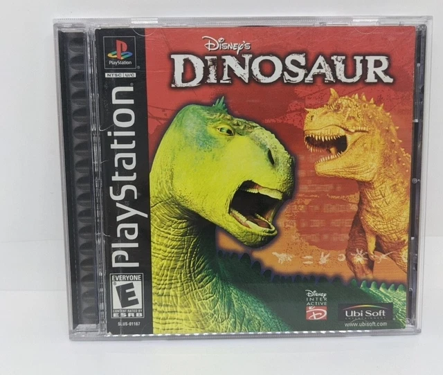 DISNEY'S DINOSAUR (SONY PlayStation, 2000) PS1 $7.99 - PicClick CA