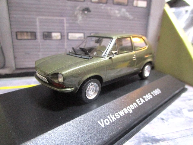 VW VOLKSWAGEN PORSCHE EA266 EA 266 Prototyp grün 1969 Altaya IXO 1:43 ...