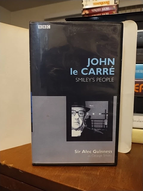 VINTAGE VHS JOHN Le Carre Smileys People 2 Tape Pal Box Set HTF £24.37 ...