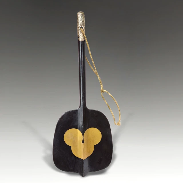 JAPANESE EARLY EDO Period SAMURAI GUNPAI (General's war fan) - CIRCA ...