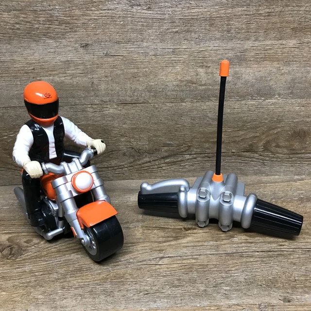 HARLEY-DAVIDSON CONTROL TOY With Handlebar Controller 2002 Parts/Repair ...