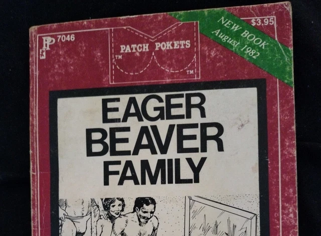 80'S ADULT Pulp Novel E@ger B3@ver F@mily by Ray Todd PP7046 $33.77 ...