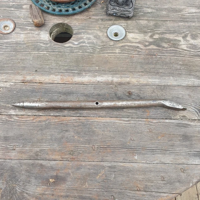 RAF WW2 SPITFIRE CROWBAR 1941 Dated, Canopy Release, AIR MINISTRY £300. ...