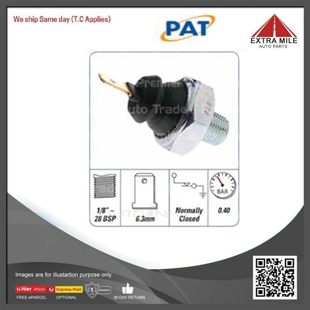PAT ENGINE OIL Pressure Switch For Proton Persona GLI XLIS,LE,XLI 1.3L ...