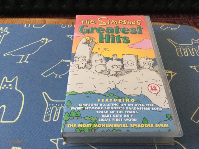 THE SIMPSONS GREATEST Hits (Animated) (VHS/SUR, 1999) £2.00 - PicClick UK