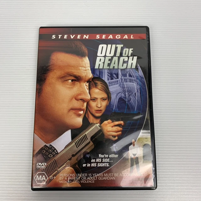 OUT OF REACH (DVD 2003) Matt Schulze Nick Brimble Steven Seagal Region ...