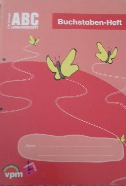 BUCHSTABEN-HEFT EUR 2,50 - PicClick DE
